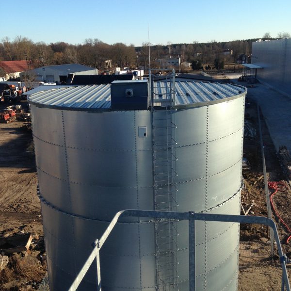 MaxAccess™ XXL (High Curbed) Roof Access Hatch | Climate Tanks™