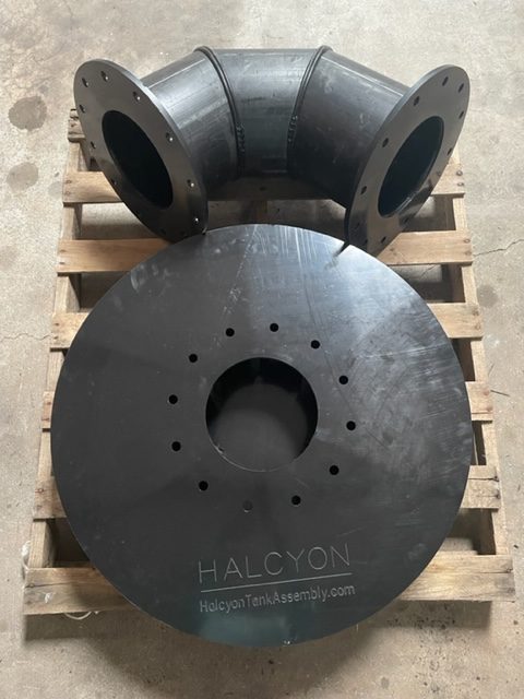 Halcyon Assembly™ Vortex Inhibitor & Plates | Climate Tanks™