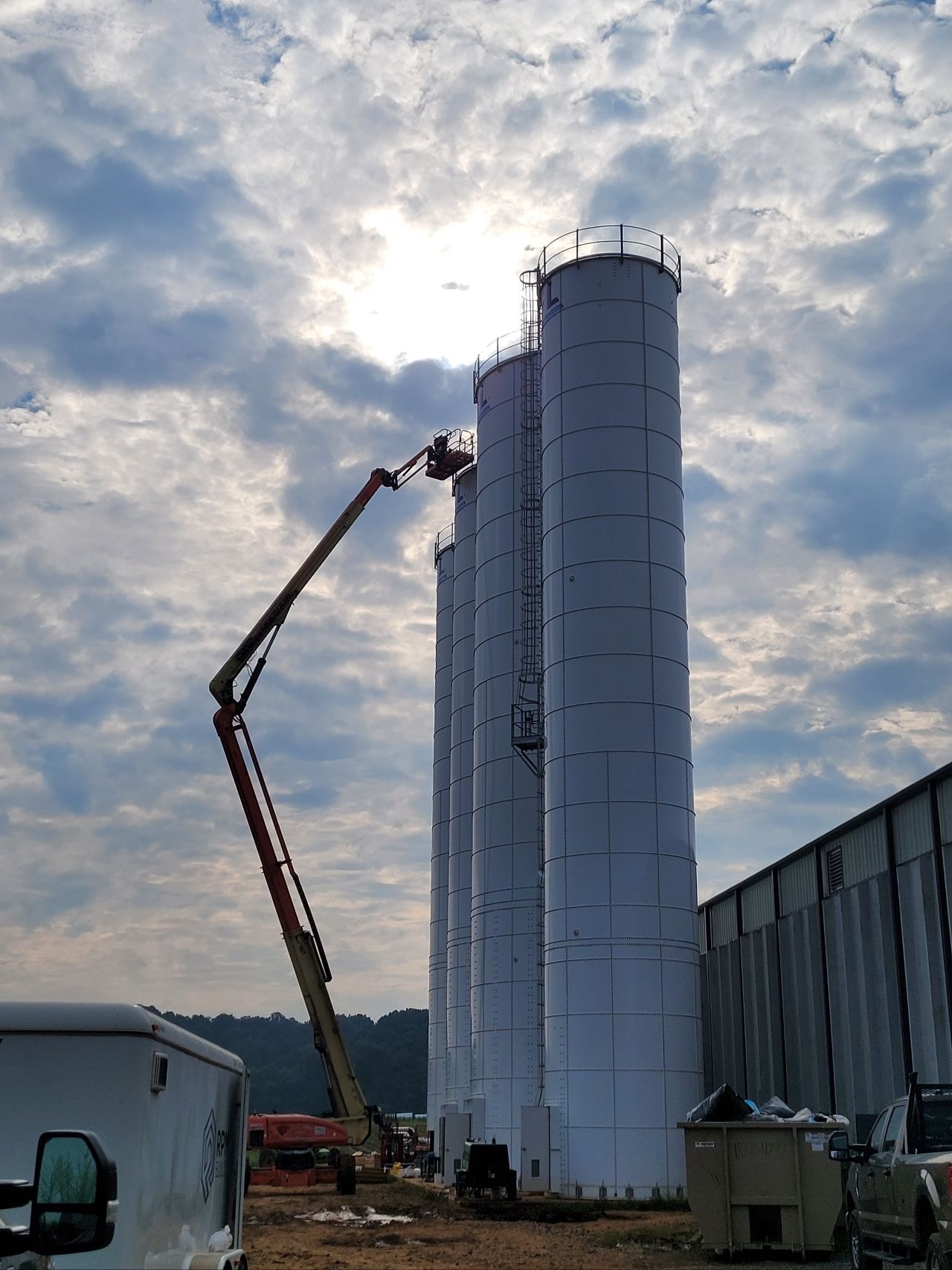 Silos | Climate Tanks™