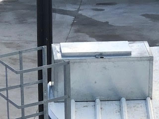 MaxAccess™ XXL (High Curbed) Roof Access Hatch | Climate Tanks™