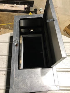 MaxAccess™ XXL (High Curbed) Roof Access Hatch | Climate Tanks™