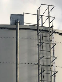 MaxAccess™ XXL (High Curbed) Roof Access Hatch | Climate Tanks™