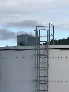 MaxAccess™ XXL (High Curbed) Roof Access Hatch | Climate Tanks™
