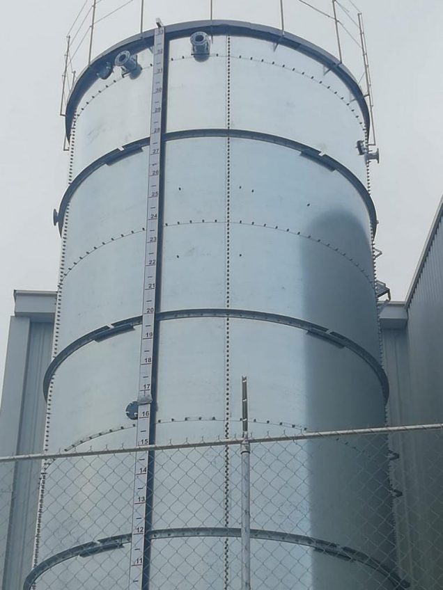 SeeLevel Blue™ Water Level Indicator | Climate Tanks™