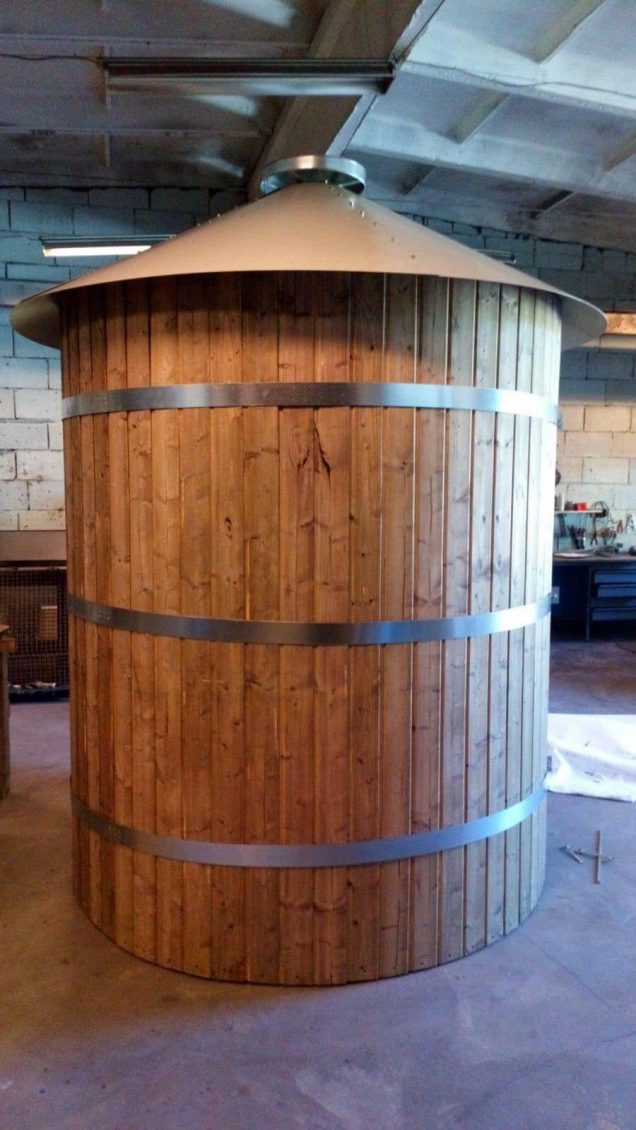 Wood Cladded Tanks | Climate Tanks™