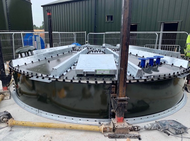 MaxAccess™ Low Profile (Flat) Roof Access Hatch | Climate Tanks™