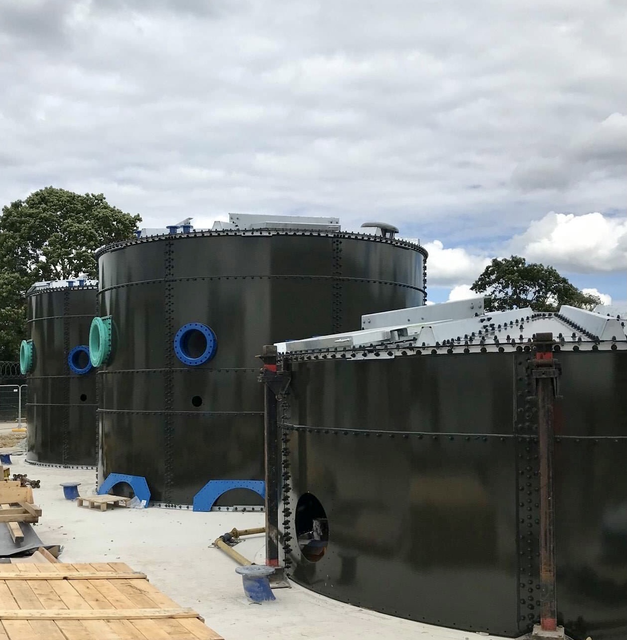 Nozzles, Connectors, and Flanges | Climate Tanks™