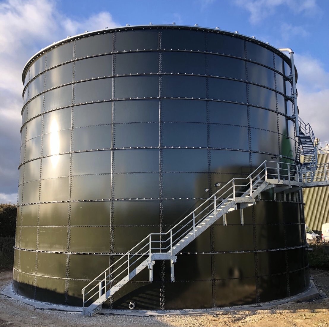 Industrial and Bulk Storage Tanks | Climate Tanks™