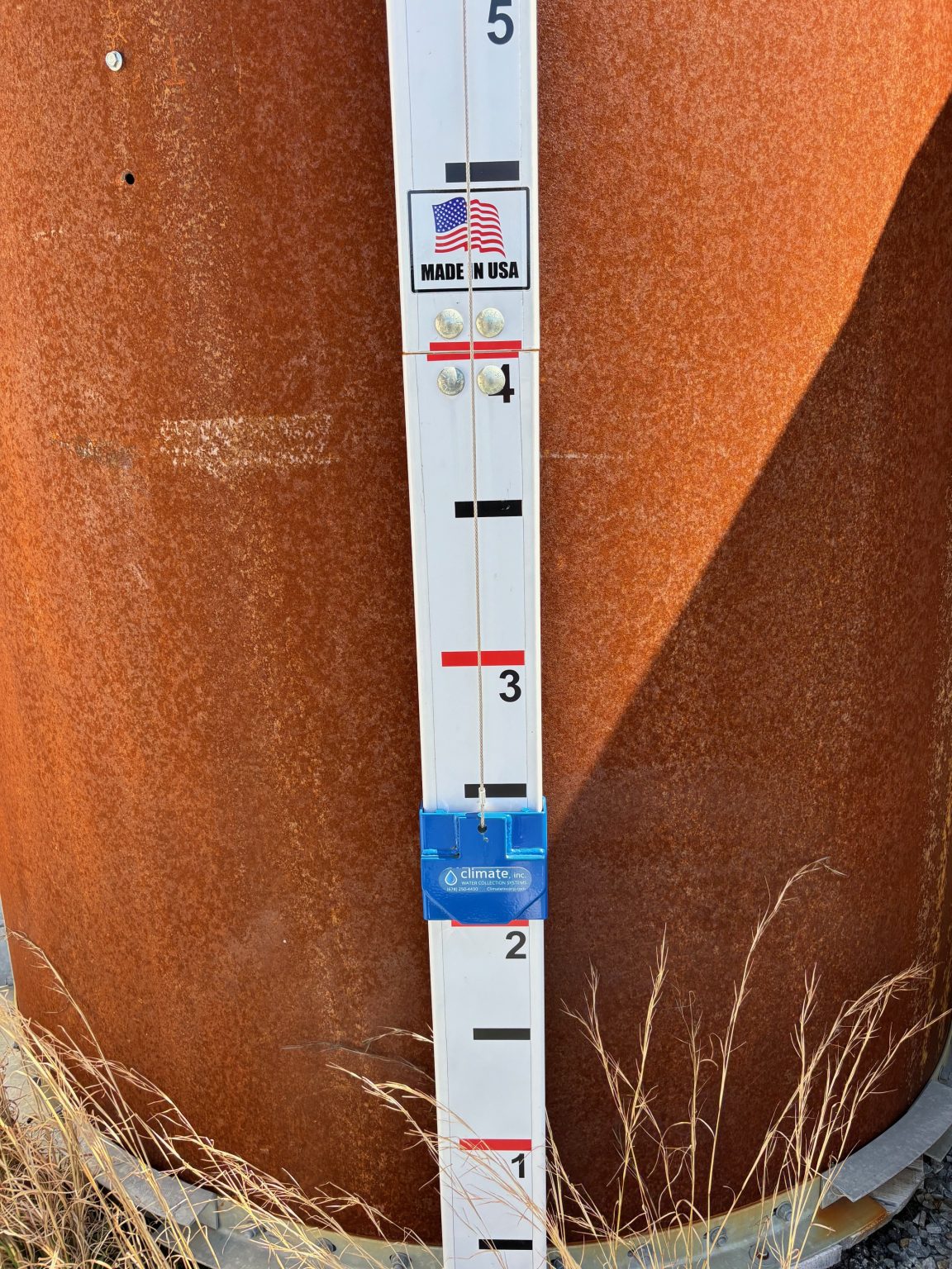 SeeLevel Blue™ Water Level Indicator | Climate Tanks™